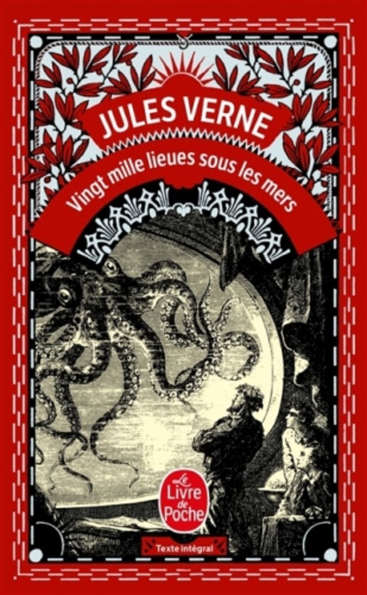 'Vingt mille lieues sous les mers' von 'Jules Verne' - 'Taschenbuch ...