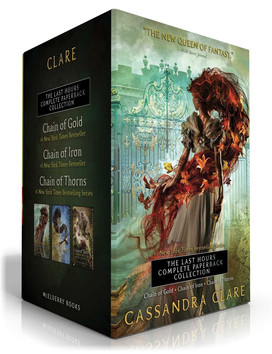 The Last Hours Complete Paperback Collection Boxed Set Chain Of