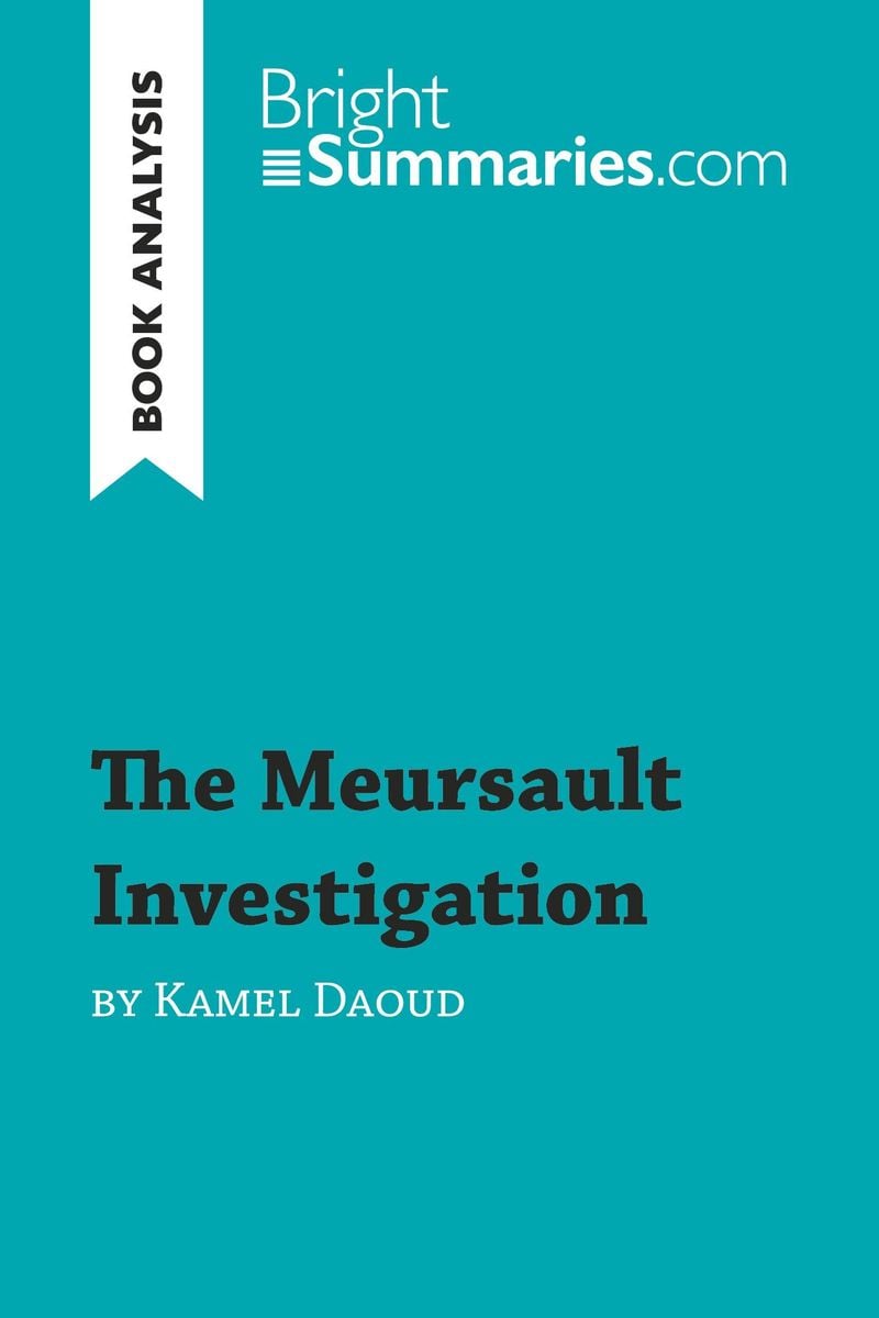 'The Meursault Investigation by Kamel Daoud (Book Analysis)' - 'Nach ...