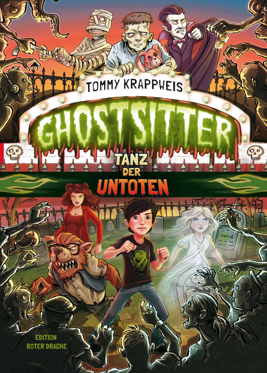 Ghostsitter von Tommy Krappweis - Buch | Thalia