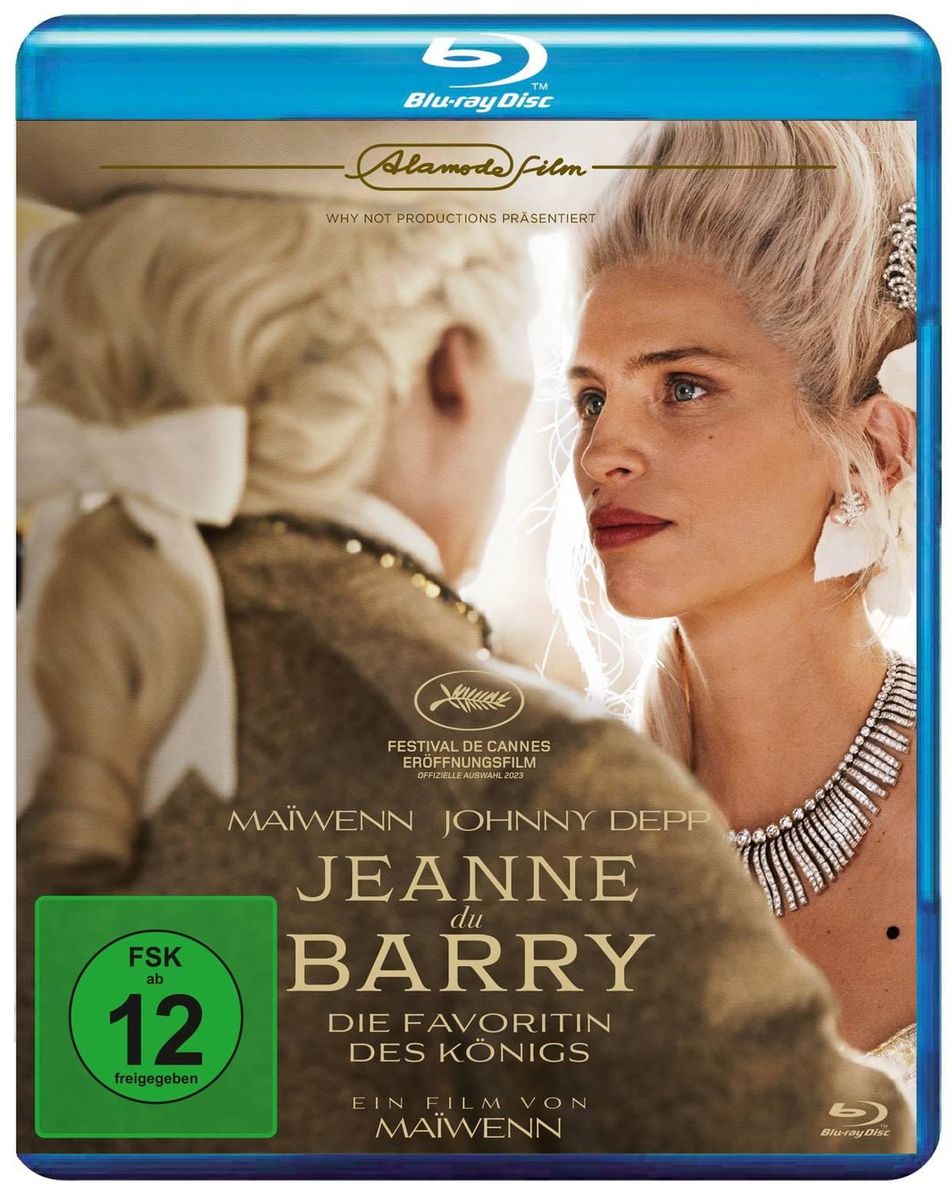 Jeanne du Barry - Die Favoritin des Königs von Maiwenn - Blu-ray | Thalia