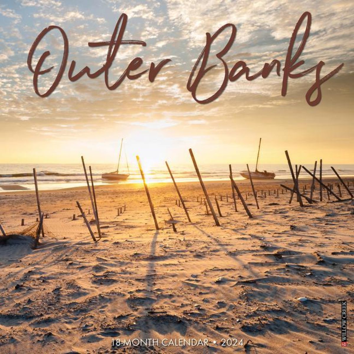 'Outer Banks 2024 12 X 12 Wall Calendar' - 'Bücher'