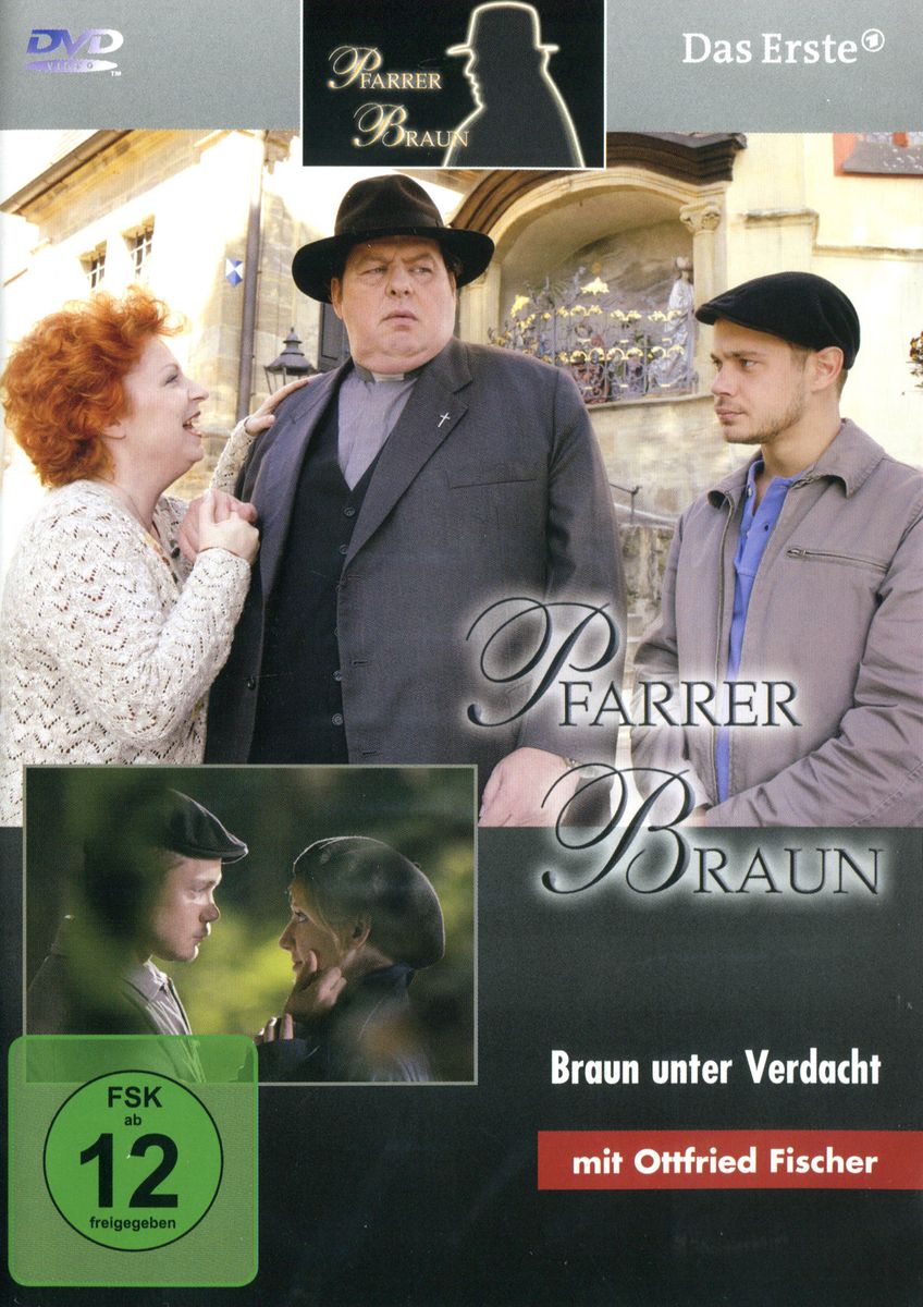 'Pfarrer Braun 12' von 'Axel de Roche' - 'DVD'