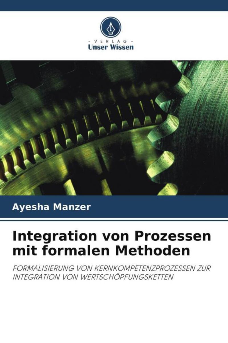 "Integration von Prozessen mit formalen Methoden" online kaufen