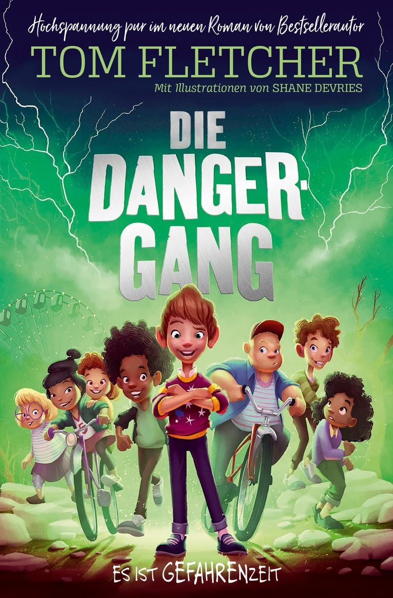 Die Danger-Gang von Tom Fletcher - Buch | Thalia