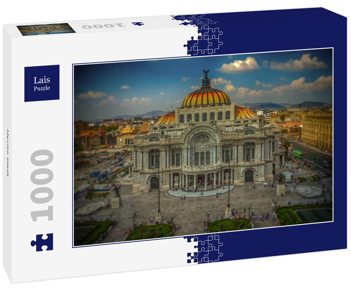 Lais Puzzle Mexiko Stadt 1000 Teile kaufen - Spielwaren | Thalia