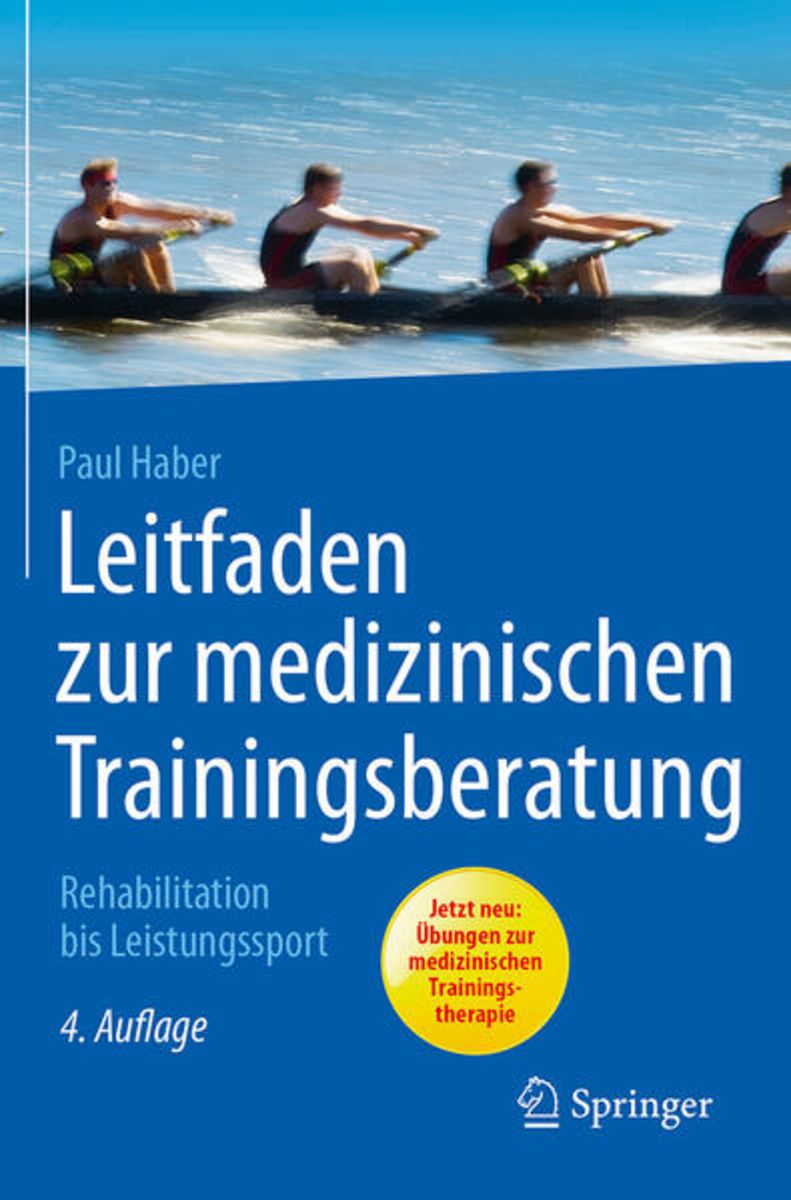 'Leitfaden zur medizinischen Trainingsberatung' von 'Paul Haber' - Buch ...