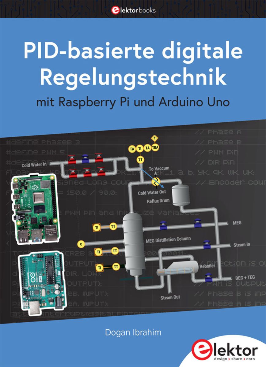 'PID-basierte digitale Regelungstechnik mit Raspberry Pi und Arduino Uno' von 'Dogan Ibrahim ...