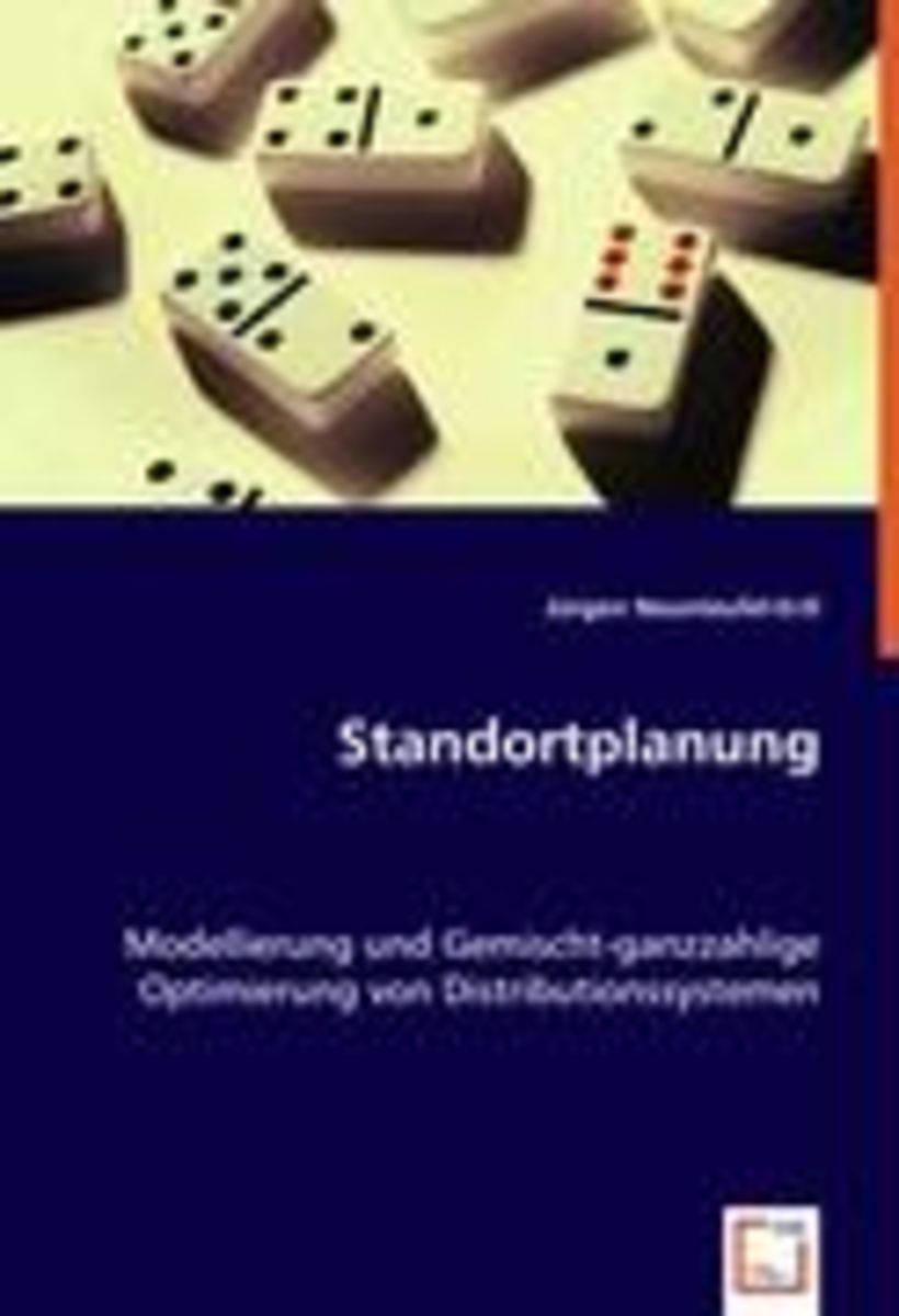 'J¿rgen Neunteufel-Ertl: Standortplanung' von 'Jürgen Neunteufel-Ertl' - Buch - '978-3-8364-8770-2'