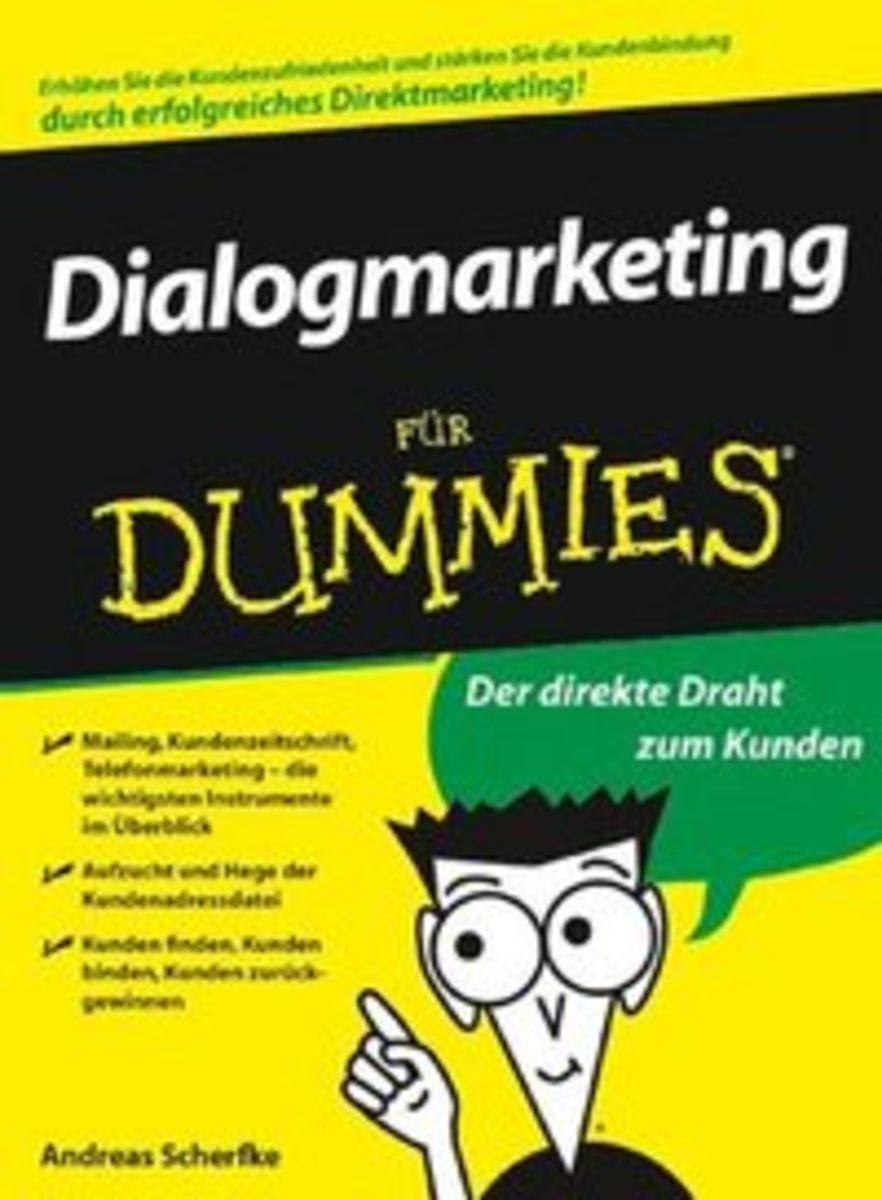 "Dialogmarketing für Dummies" online kaufen