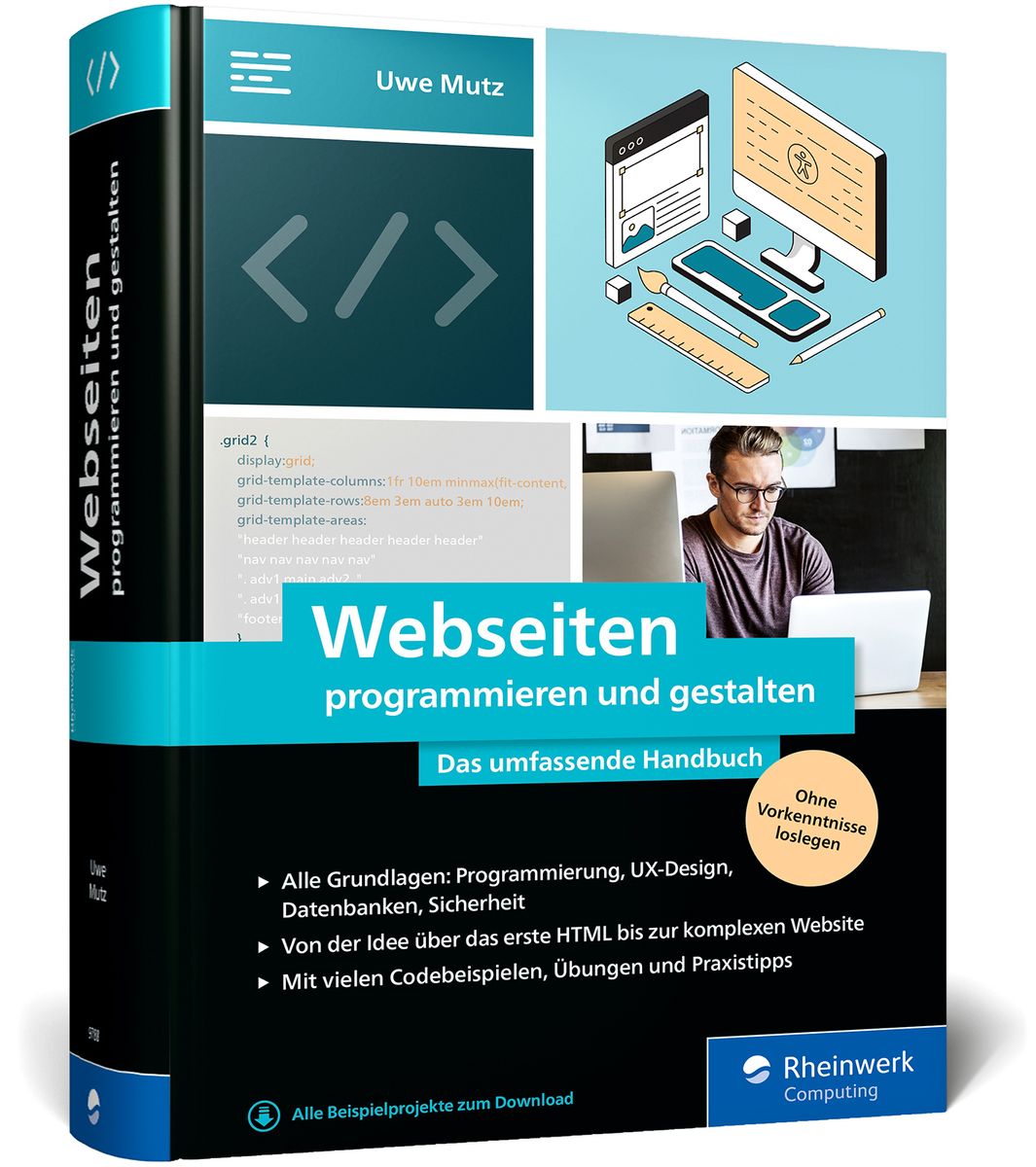 "Webseiten programmieren und gestalten" online kaufen