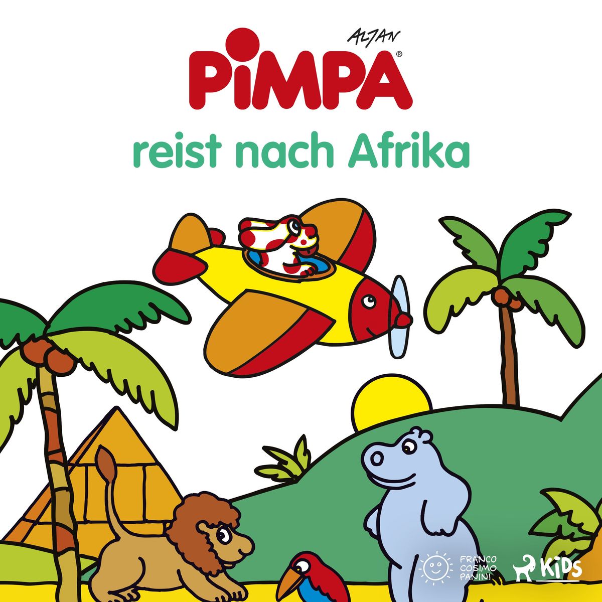 Pimpa reist nach Afrika von Altan - Hörbuch-Download | Thalia