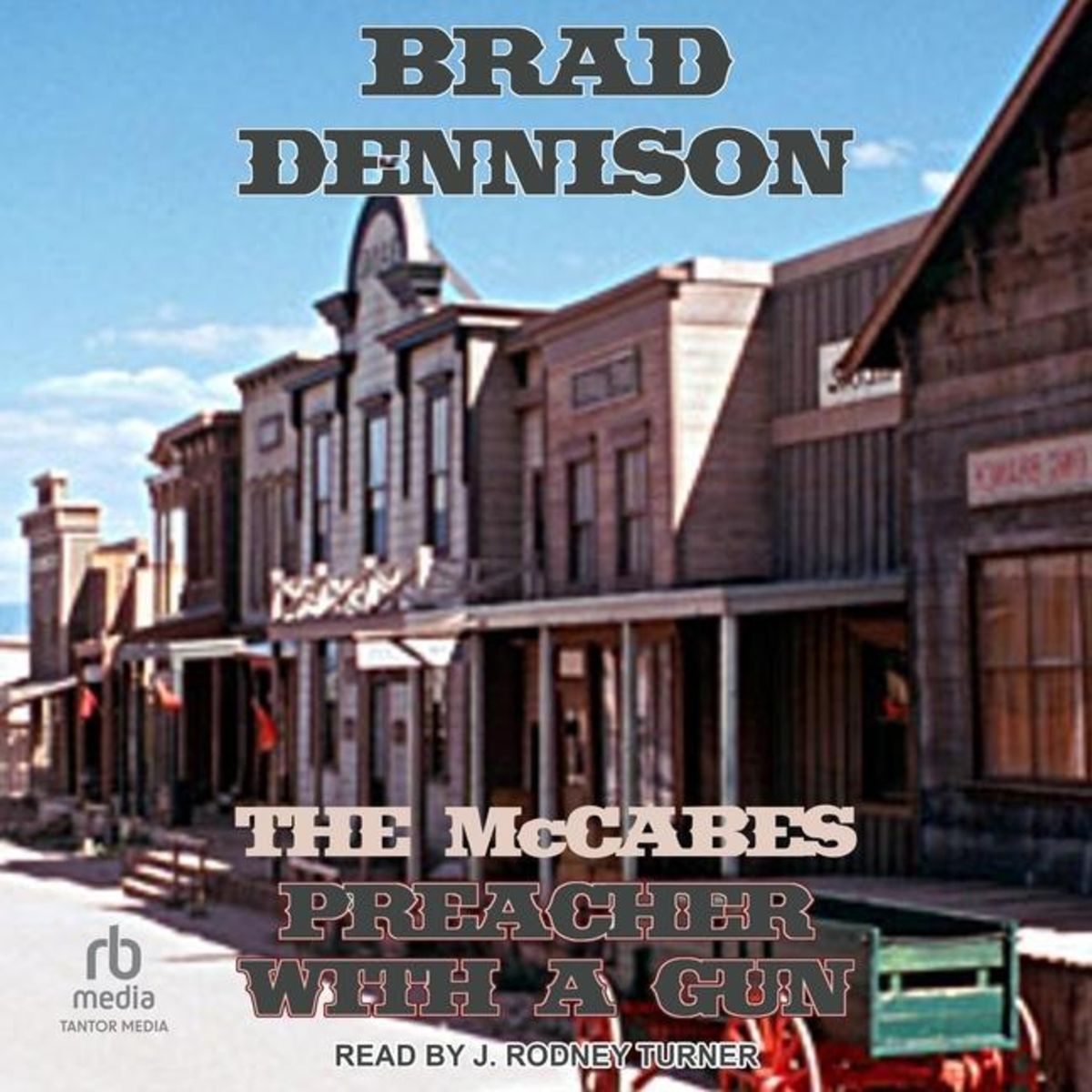 'Preacher with a Gun' von 'Brad Dennison' - Hörbuch