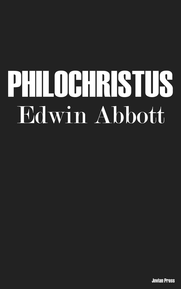 'Philochristus' von 'Edwin A. Abbott' - eBook