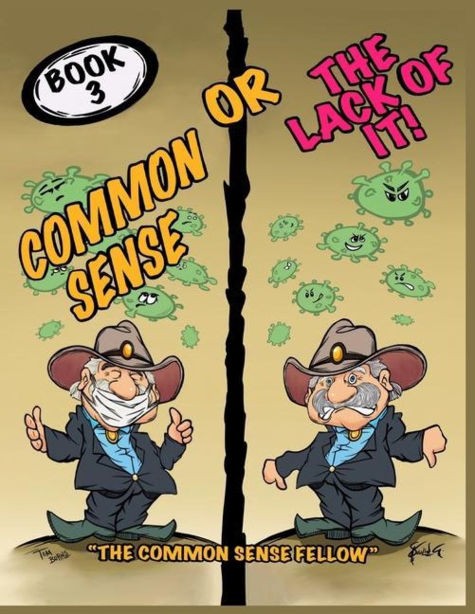 'Common Sense or the Lack of It' von 'Common Sense Fellow ...