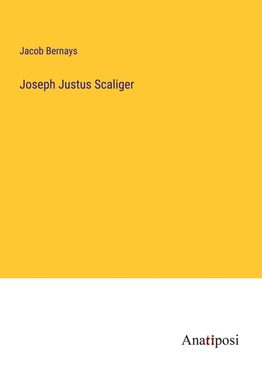 "Joseph Justus Scaliger" online kaufen
