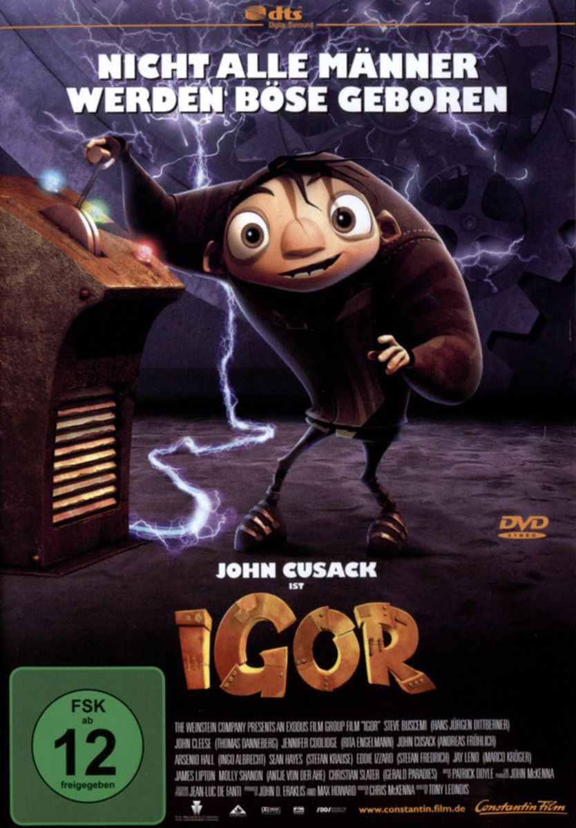 Igor von Anthony Leondis. Filme | Orell Füssli