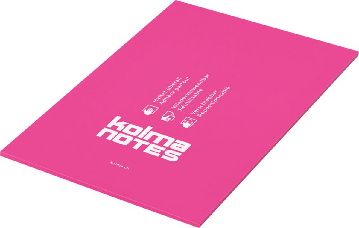 KOLMA kolma NOTES A5 13.005.33 1x50 Blatt berry