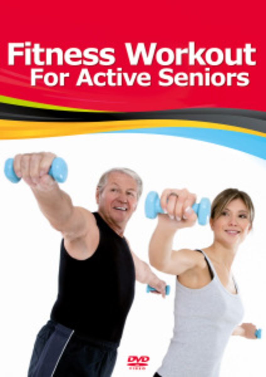 Fitness Workout For Active Seniors - DVD | Thalia