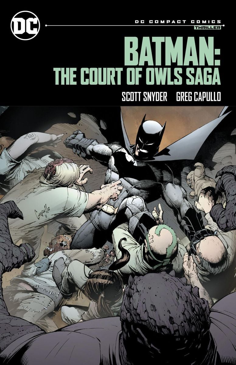 'Batman: The Court of Owls Saga: DC Compact Comics Edition' von 'Scott ...