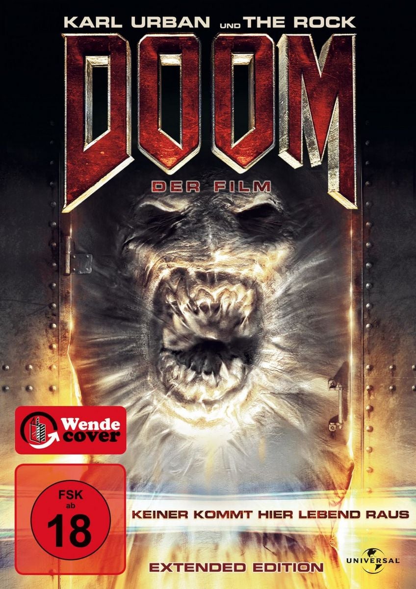'Doom - Der Film - Extended Edition' von 'Andrzej Bartkowiak' - 'DVD'
