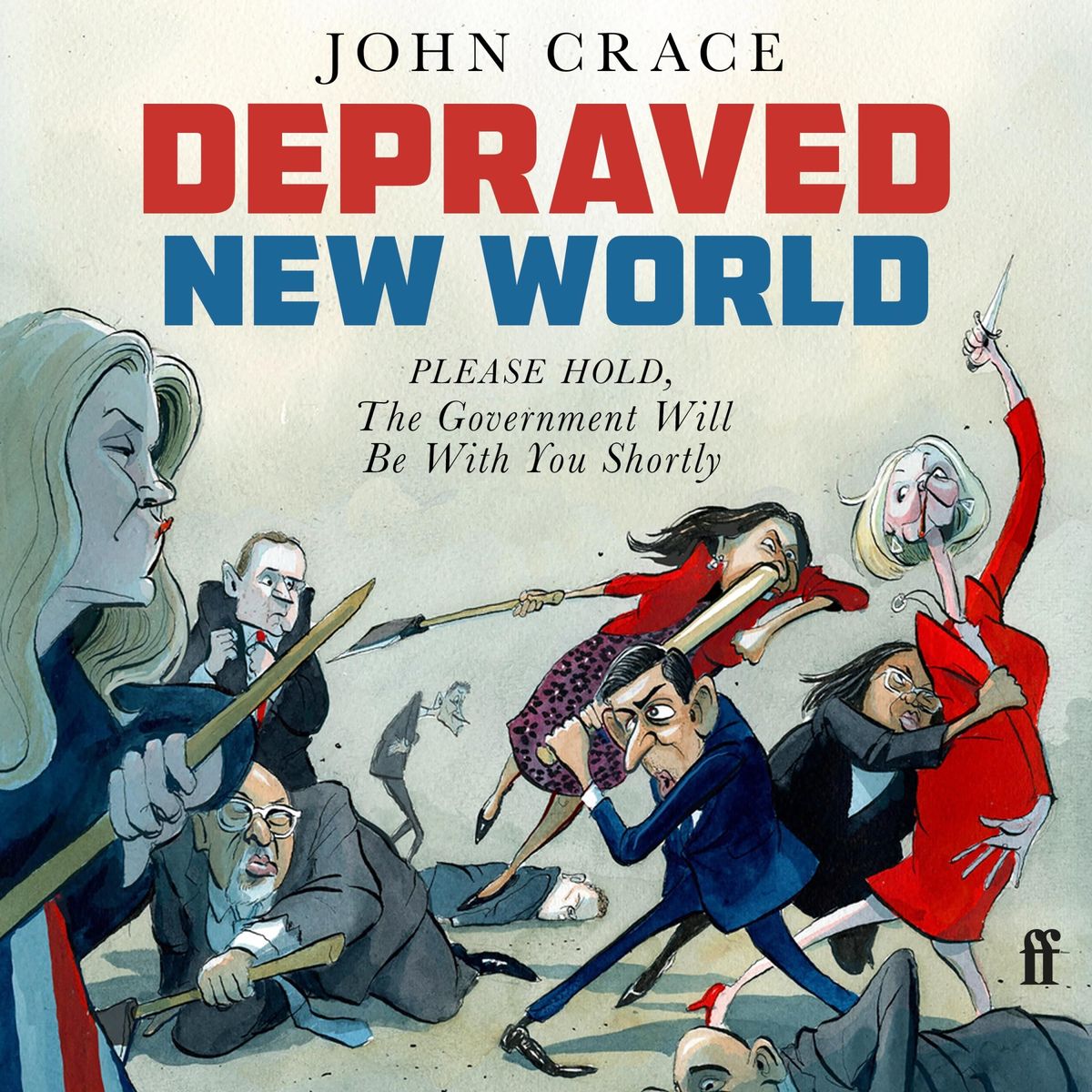Depraved New World von John Crace - Hörbuch-Download | Thalia