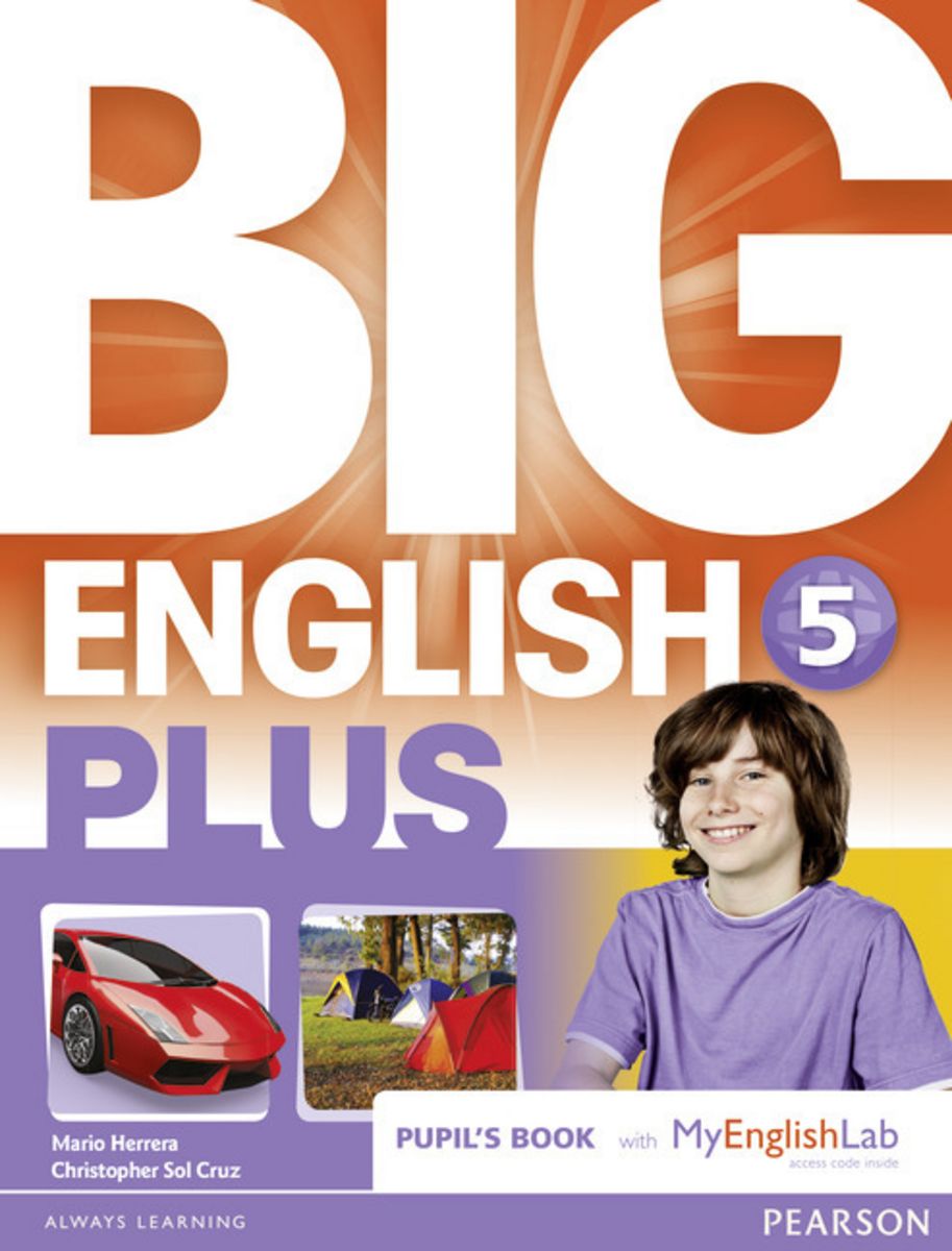 'Big English Plus 5 Pupil's Book with MyEnglishLab Access Code Pack New ...