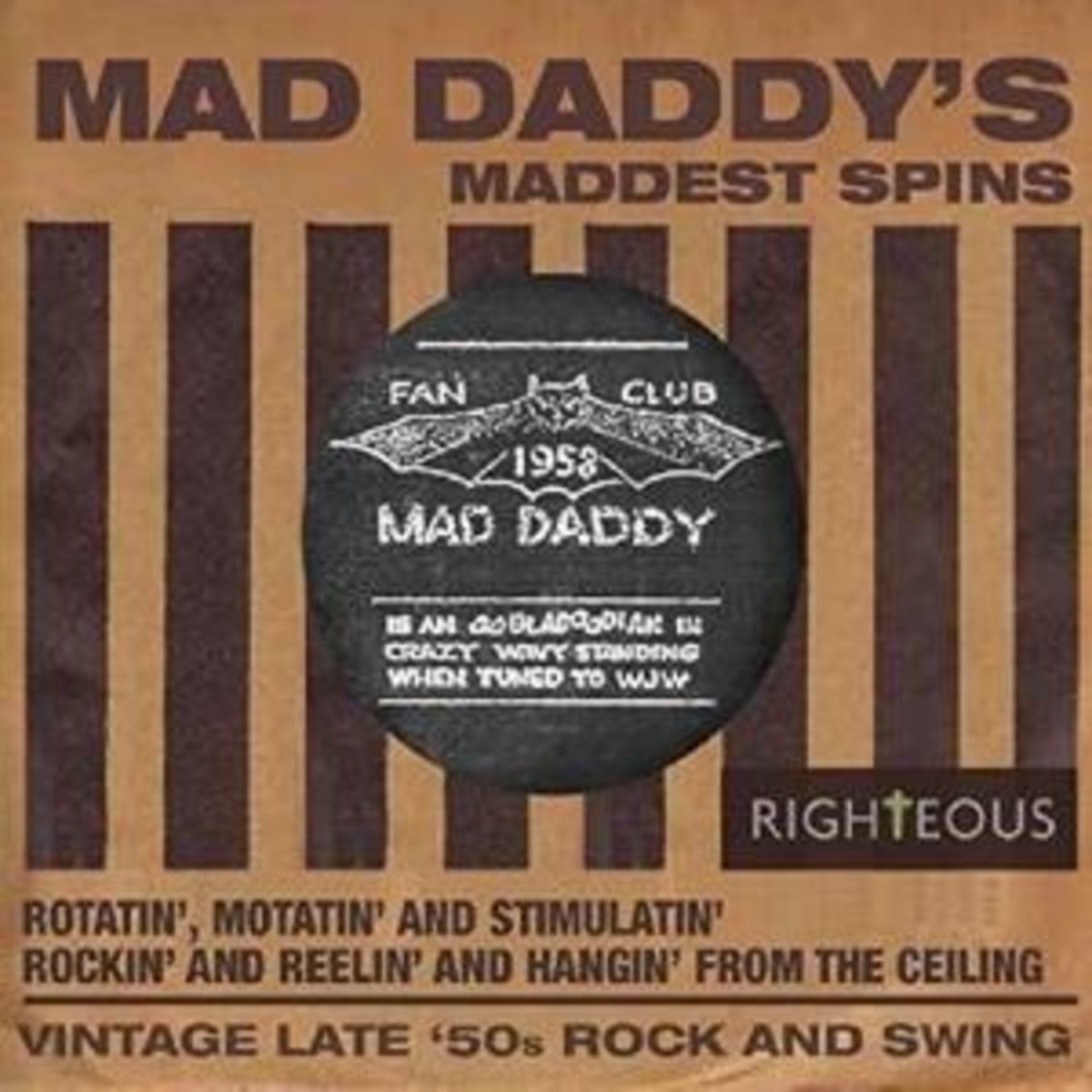 Mad Daddy's Maddest Spins von Various auf CD - Musik | Thalia