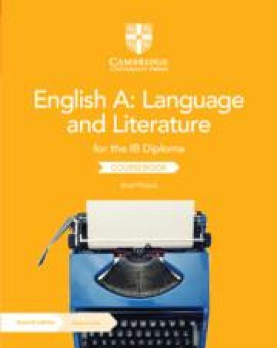 'English A: Language and Literature for the Ib Diploma Coursebook ...