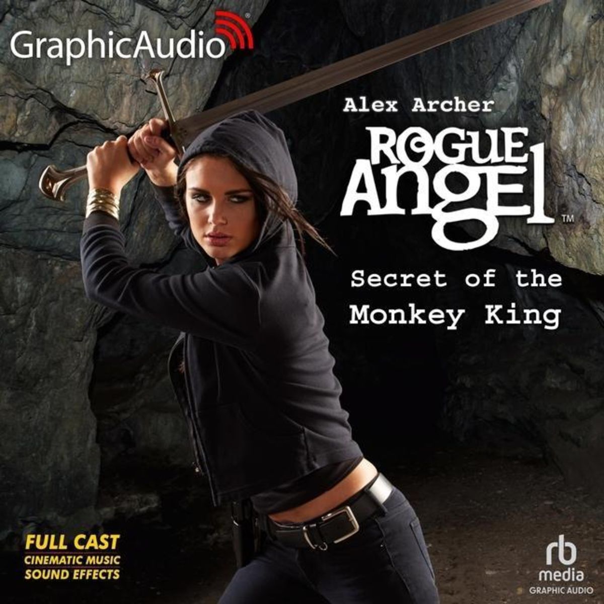 'Secret of the Monkey King [Dramatized Adaptation]: Rogue Angel 61' von ...