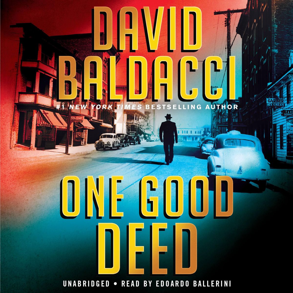 'One Good Deed' von 'David Baldacci' - Hörbuch