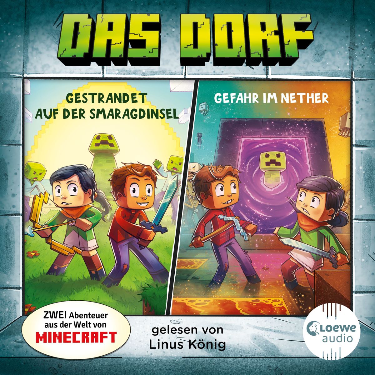 Das Dorf - Hörbücher zu Band 1+2 von Karl Olsberg - Hörbuch-Download ...