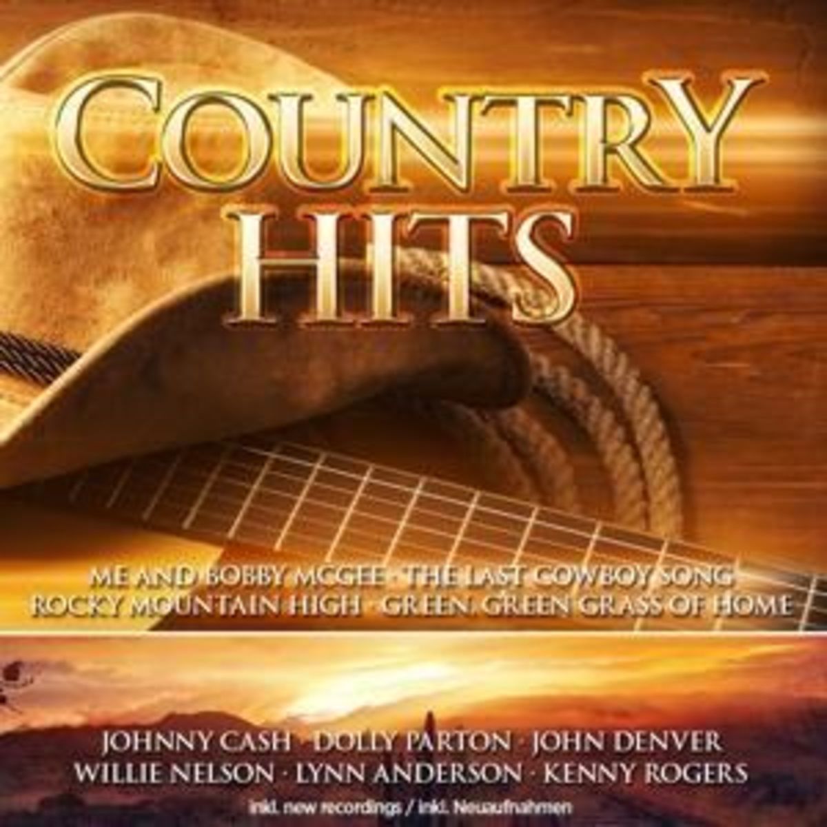 'Various: Country Hits' von 'Various Artists' auf 'CD' - Musik