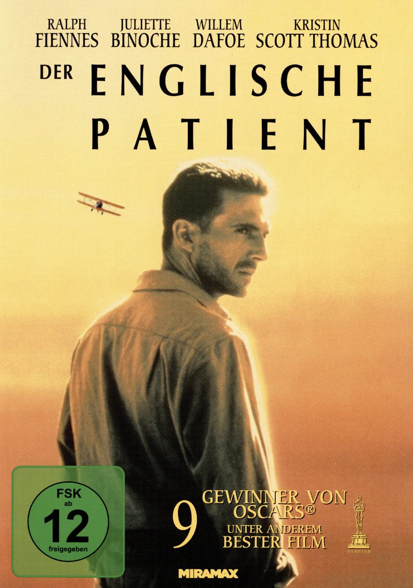 'Der englische Patient' von 'Anthony Minghella' - 'DVD'