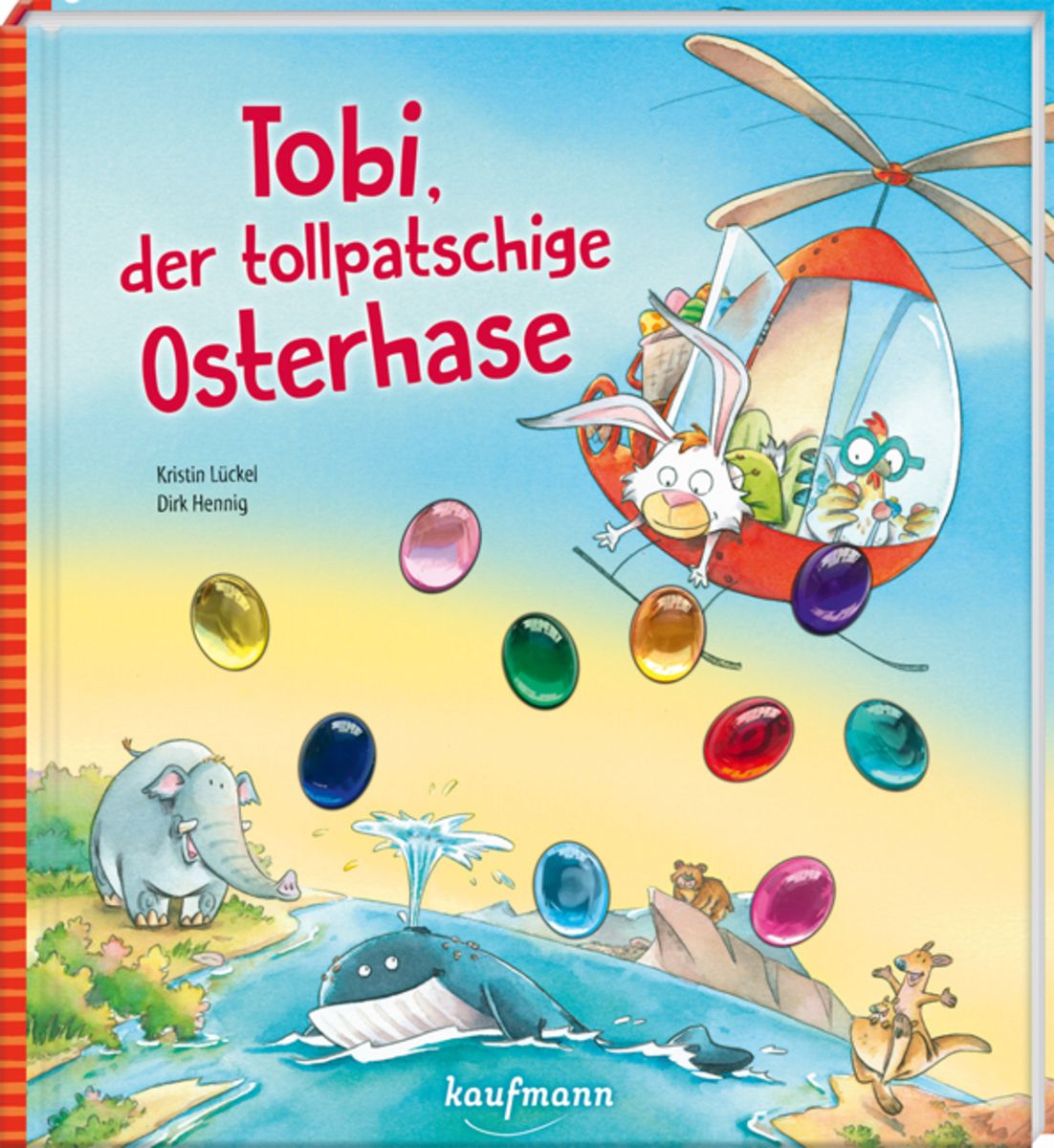 Tobi, der tollpatschige Osterhase von Kristin Lückel - Buch | Thalia