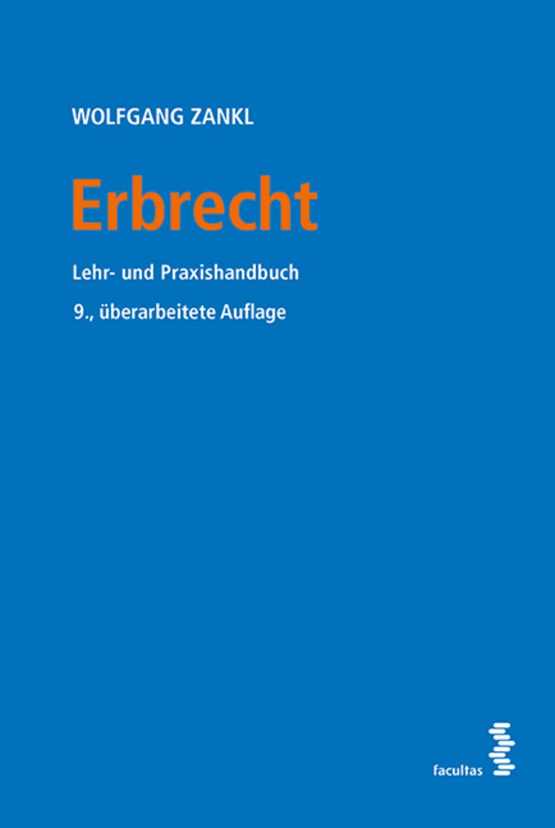 'Erbrecht' von 'Wolfgang Zankl' - Buch - '978-3-7089-1793-1'