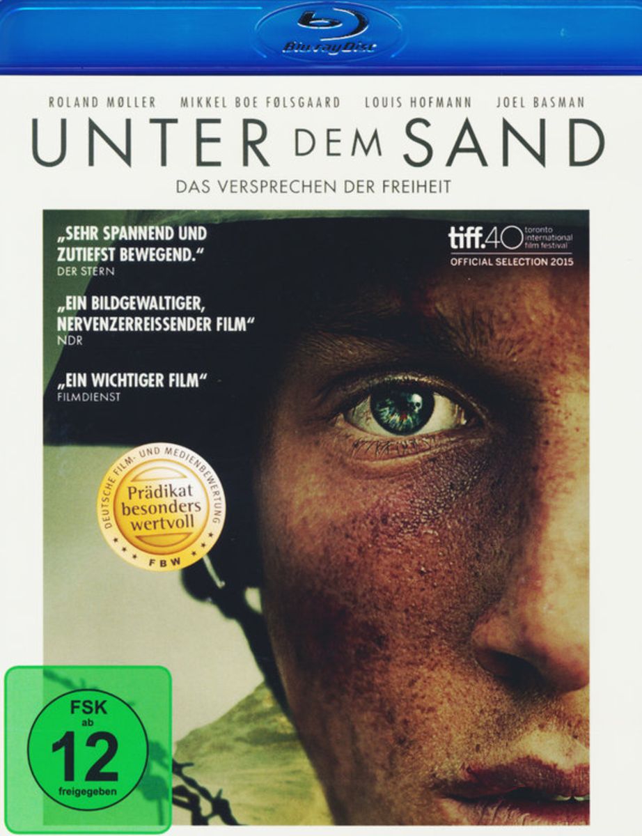 'Unter dem Sand - Das Versprechen der Freiheit' von 'Martin Pieter Zandvliet' - 'Blu-ray'
