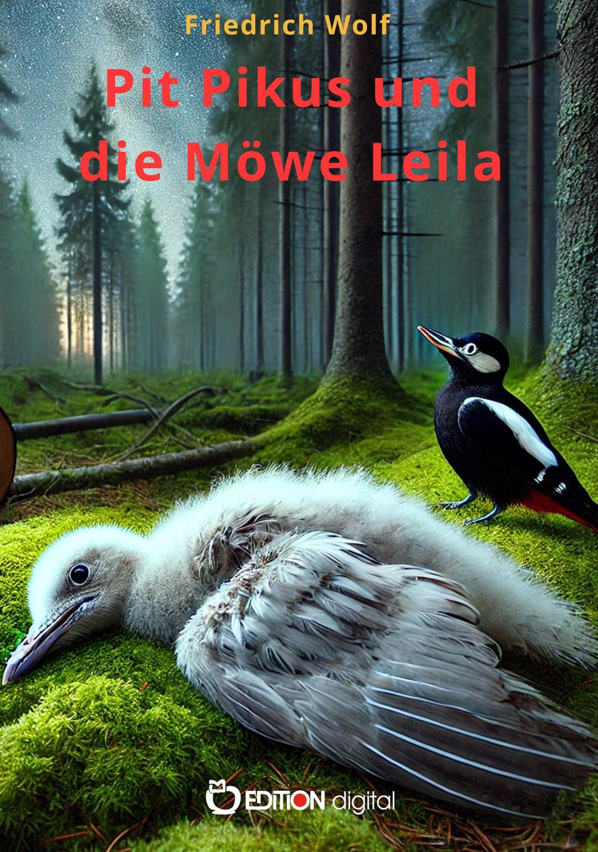 Pit Pikus und die Möwe Leila von Friedrich Wolf - eBook | Thalia