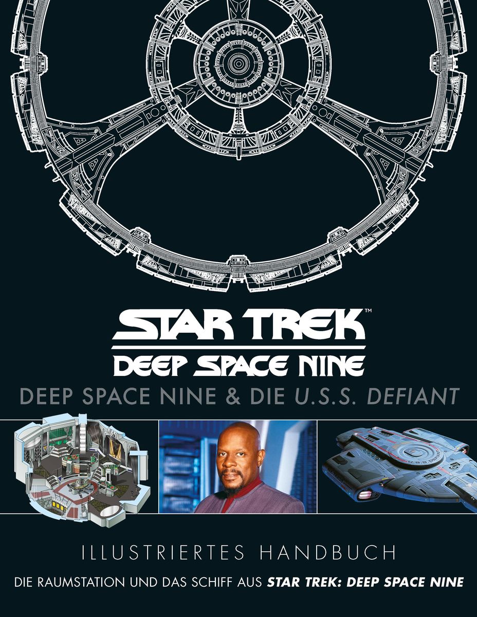 'Illustriertes Handbuch: Deep Space Nine & die U.S.S. Defiant / Die ...