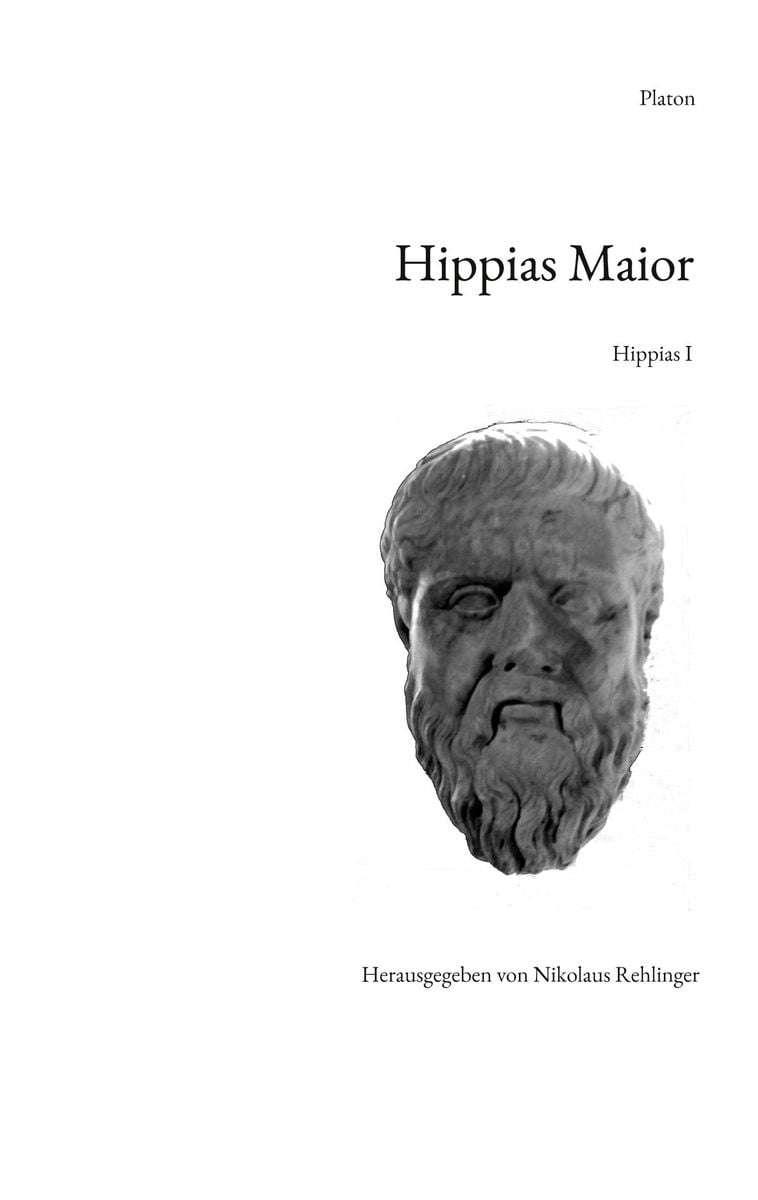 'Hippias Maior' von 'Platon' - Buch - '978-3-7568-1500-5'