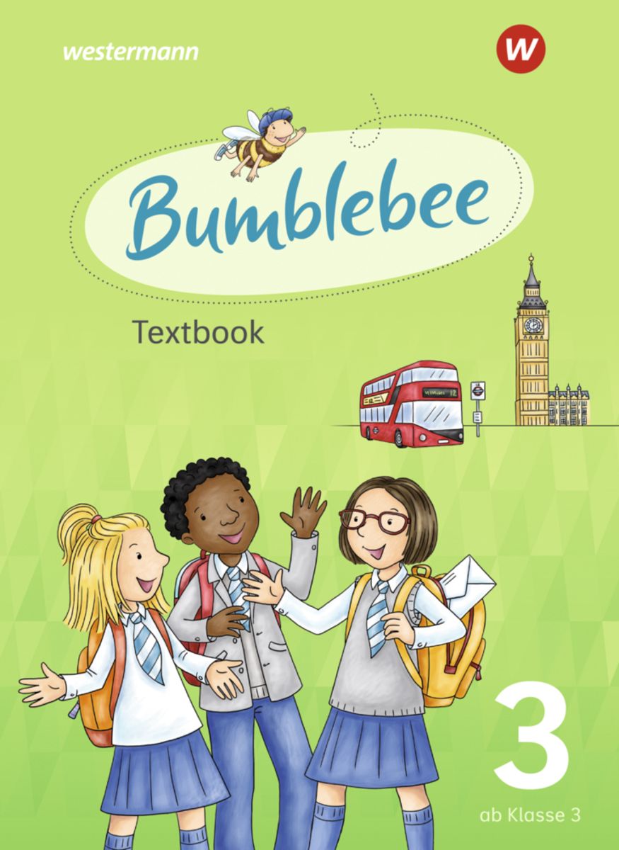 Bumblebee 3. Textbook. Für das 3. / 4. Schuljahr - Englisch Schulbuch - 978-3-14-126900-0 | Thalia