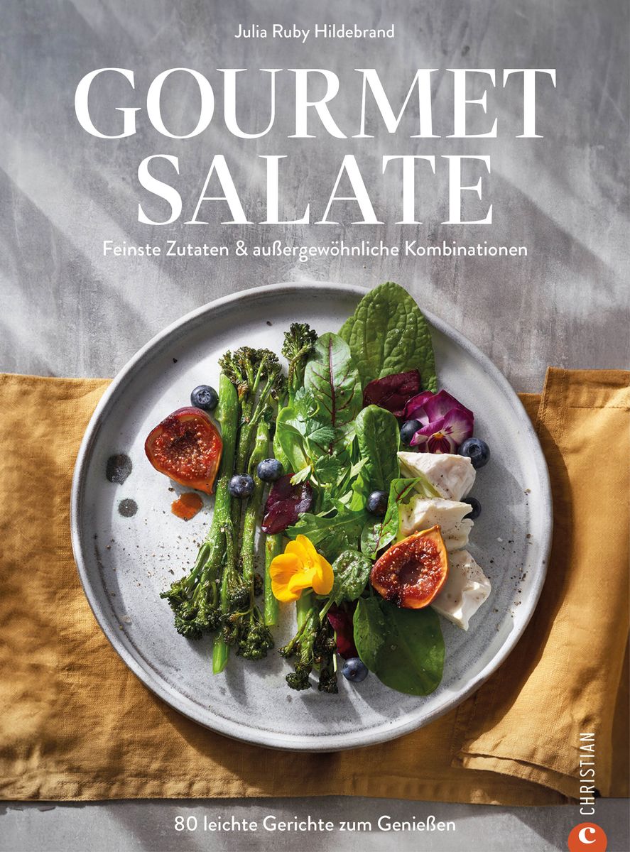 'Gourmet-Salate' von 'Julia Ruby Hildebrand' - Buch - '978-3-95961-885-4'