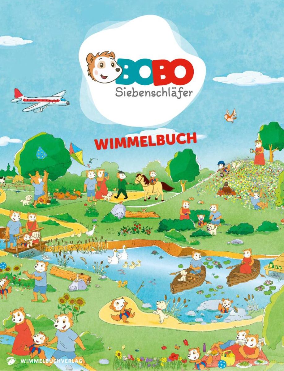 'Bobo Siebenschläfer Wimmelbuch' von 'Animation JEP-' - Buch - '978-3 ...