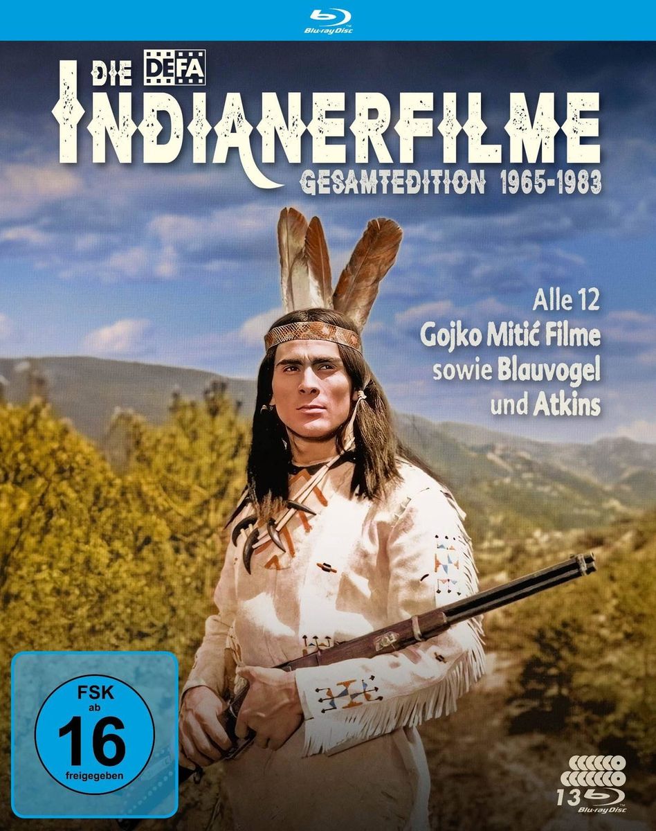 'Die DEFA-Indianerfilme Gesamtedition: Alle 12 Gojko Mitic Filme ...