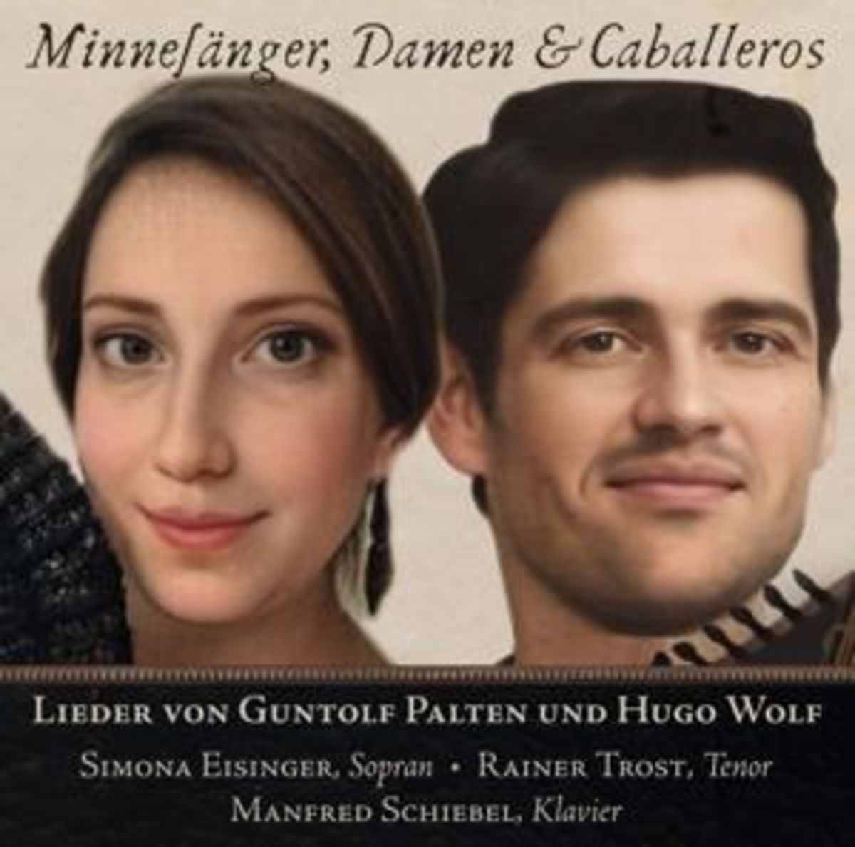 'Minnesänger,Damen & Caballeros' von 'Simona Eisinger' auf 'CD' - Musik