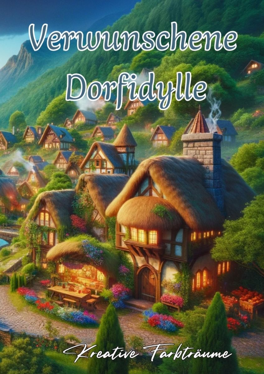 'Verwunschene Dorfidylle' von 'Christian Hagen' - Buch - '978-3-384 ...