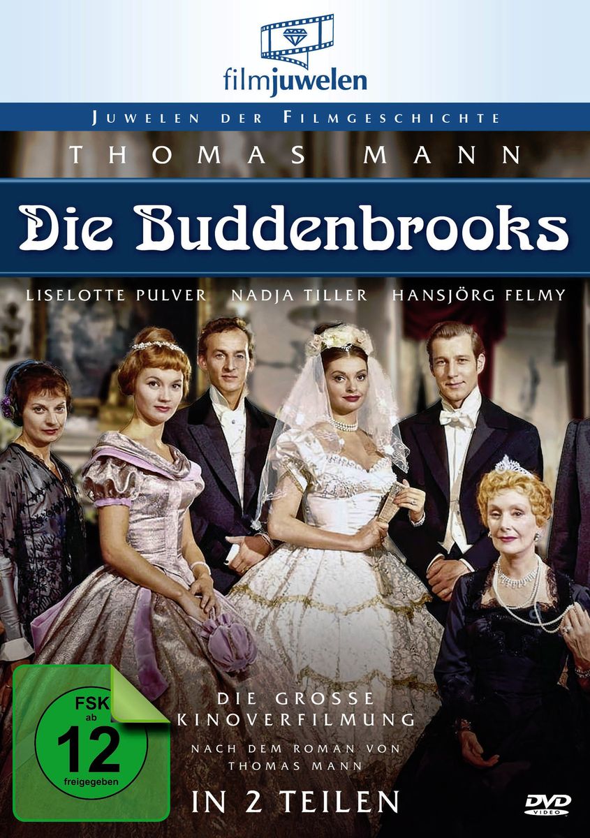Die Buddenbrooks von Alfred Weidenmann, Thomas (Buch) Mann, Thomas Mann ...