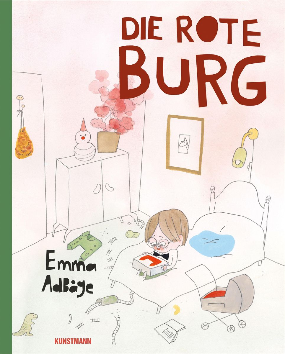 'Die rote Burg' von 'Emma Adbåge' - Buch - '978-3-95614-438-7'