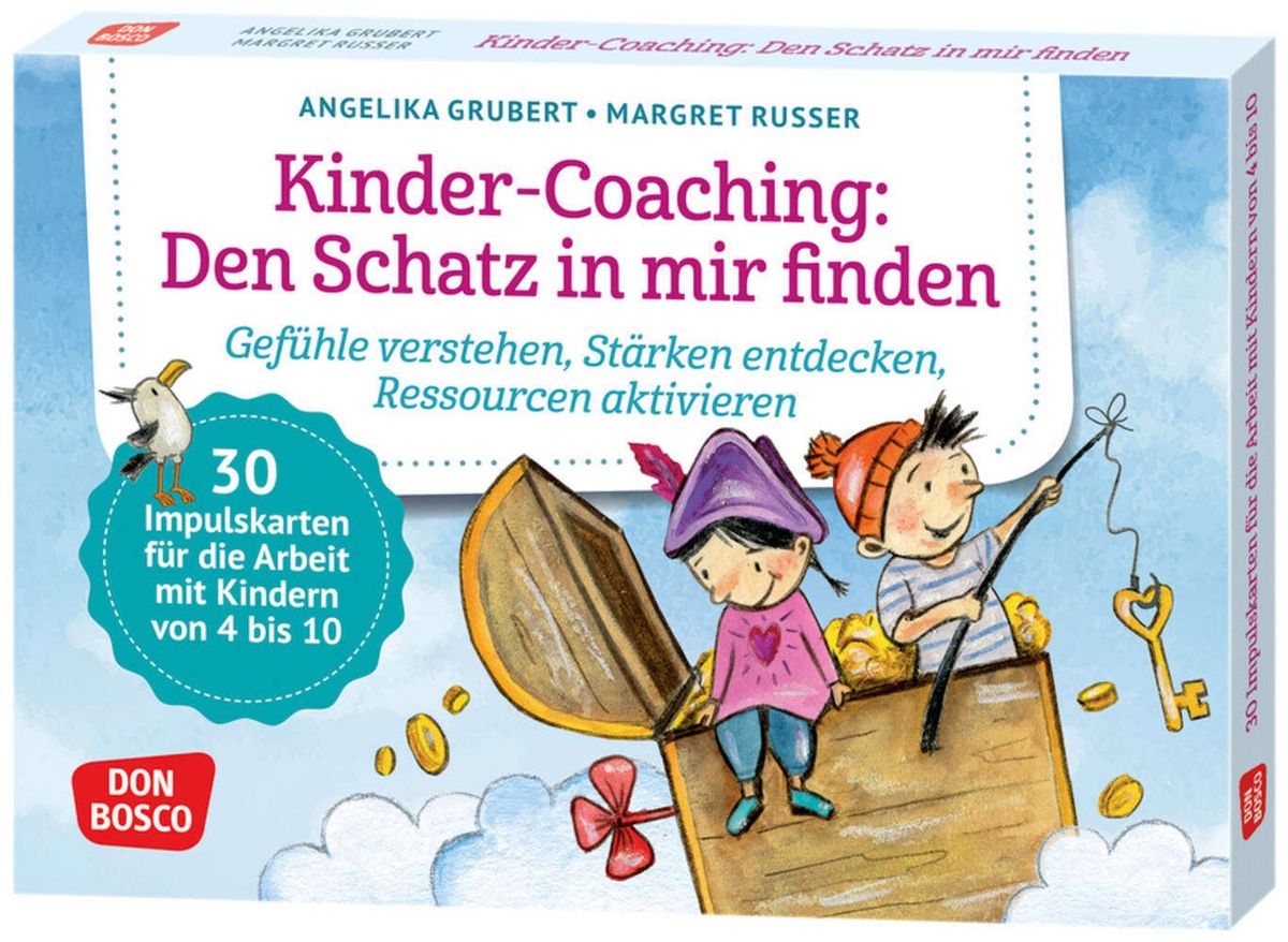 Kinder-Coaching: Den Schatz in mir finden von Angelika Grubert - Buch | Thalia