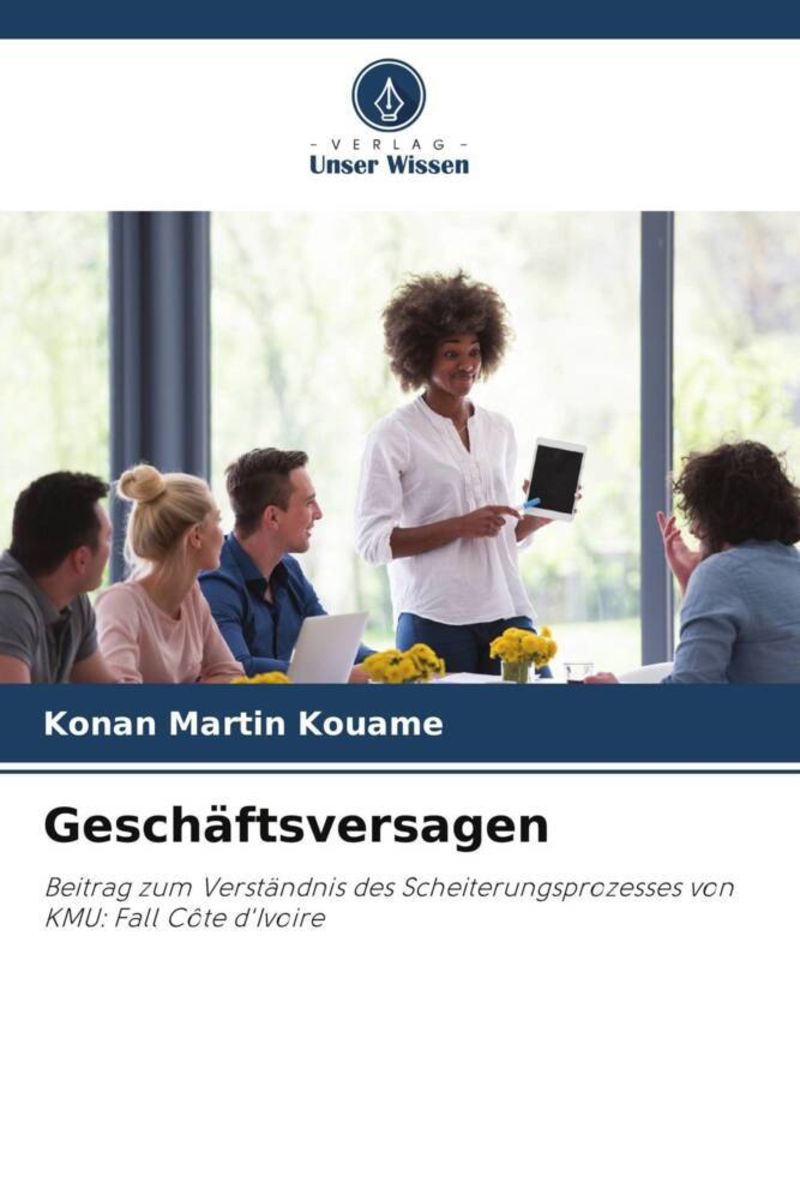 Geschäftsversagen von Konan Martin Kouame - Buch | Thalia